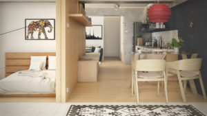 Tiny Flats: 5 Design Ideas to Play With - WanderGlobe